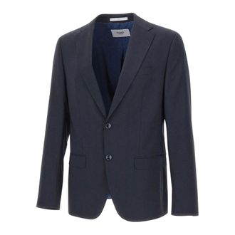 Digel Homme, Vestes, Bleu, Taille: XL Blazer Alesso AMF