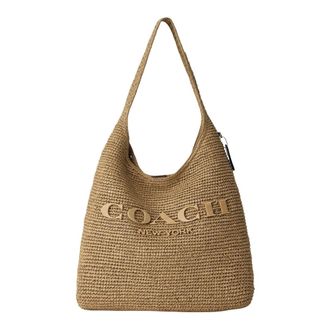 Coach Sacs &agrave; &eacute;paule - Femme - Sacs - Beige - Taille: ONE Size