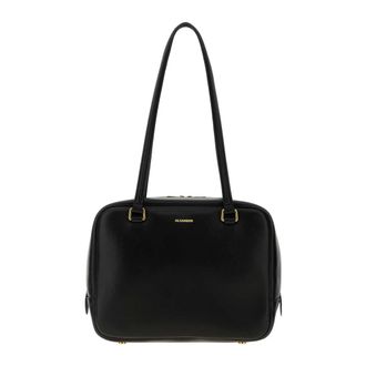 Jil Sander Femme, Sacs, Noir, Taille: ONE Size Vision Handbag