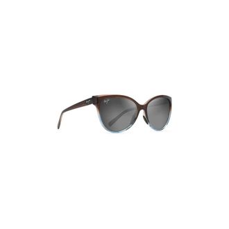 Maui Jim Femme, Accessoires, Brun, Taille: 57 MM Lunettes de soleil Oluolu