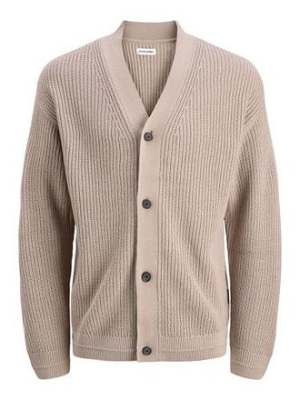 Jack & Jones Knit V-Neck Jjconnor Cardigan tricot&eacute; &agrave; col en V, Atmosphere, L Homme