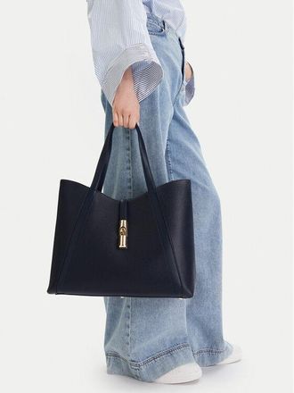 Furla Handtasche Goccia L WB01788 BX3353 KH 4852S Dunkelblau