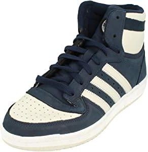 adidas Originals Top Ten RB Hommes Trainers Sneakers Chaussures (UK 7.5 US 8 EU 41 1/3, Navy Gray FZ6023)