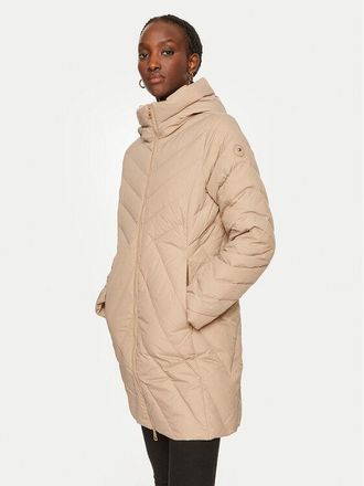 Tommy Hilfiger Daunenjacke Chevron WW0WW42622 Beige Regular Fit