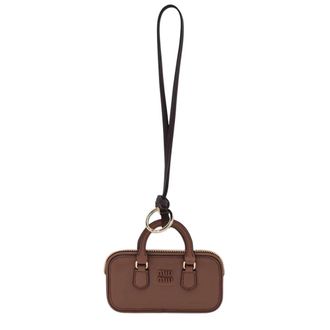 Miu Miu Arcadie Schl&uuml;sselschlange - - Accessories - Damen - Braun - ONE SIZE