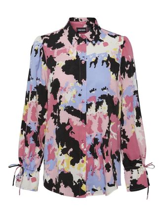 Pieces Pcfelicia Ls Oversize Shirt Bc