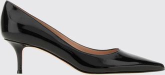Gianvito Rossi Pumps aus Lackleder mit mittelhohem Stilettoabsatz