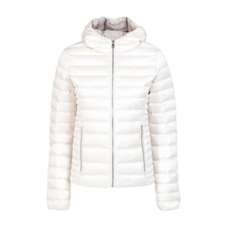 Ciesse Piumini Wei&szlig;e Damen Parka Jacke mit Kapuze - - Jackets - Damen - Wei&szlig; - XS