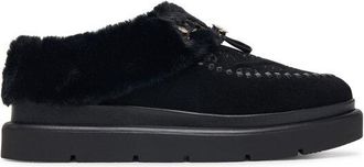 Guess Schneeschuhe FLFKEY LEA19 Schwarz