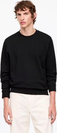 Arket Mittelschweres Sweatshirt -Schwarz