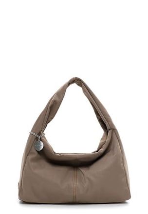 Suri Frey SFY Pauly 16723 Sac &agrave; main uni pour femme, Taupe 900, Taille unique