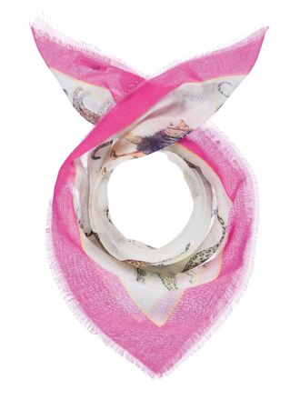Passigatti Schal Bandana Tuch bunt