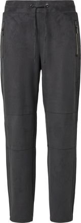 s.Oliver Jogpants in Veloursleder-Optik mit Elastikbund
