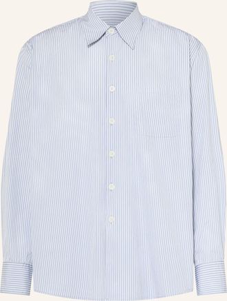 Our Legacy Our Legacy Hemd Above Comfort Fit blau