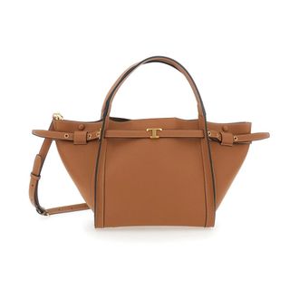 Tod's T Zeitlose Tote - - Bags - Damen - Braun - ONE SIZE