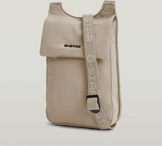 G-Star Shoulderbag 2.0 - Beige - Herren