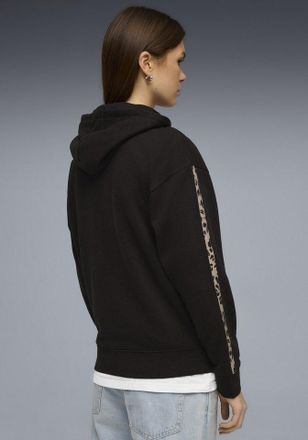 Puma Kapuzensweatshirt ESS GRAPHIC ANIMAL COMFORT HOODIE TR sportlicher Stil, mit K&auml;ngurutasche, mit Print-Applikation