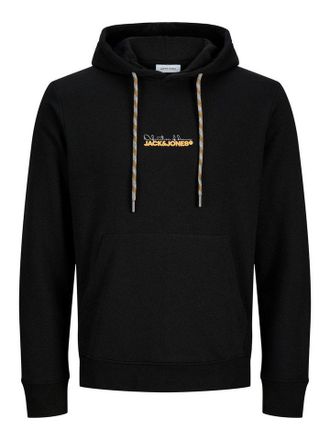 Jack & Jones Kapuzensweatshirt JJKENDRICK SWEAT HOOD Baumwollmischung, regular fit