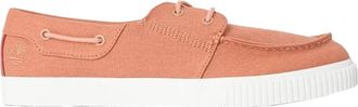 Timberland Bootsschuhe f&uuml;r Herren, Canvas, Flach (Rostfarben)