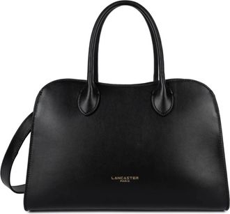 Lancaster Femme, Sacs, Noir, Taille: ONE Size Donna Hopper Zipped Handbag M