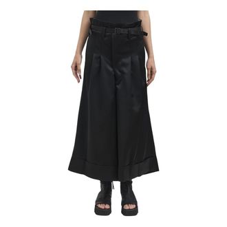 Junya Watanabe Damen, Hosen, Schwarzk, SGr&ouml;&szlig;e
