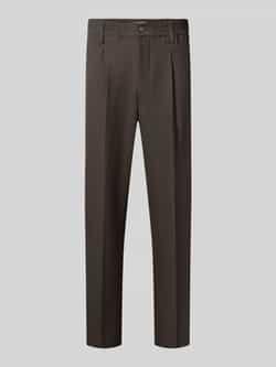 Casual Friday Hose mit elastischem Bund und B&uuml;gelfalten Modell MARC 2.0