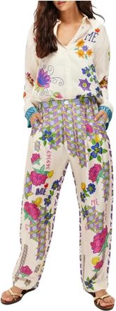 Me369 Femme, Blouses et Chemises, Multicolore, Taille: 38 FR Blouse 126L31426