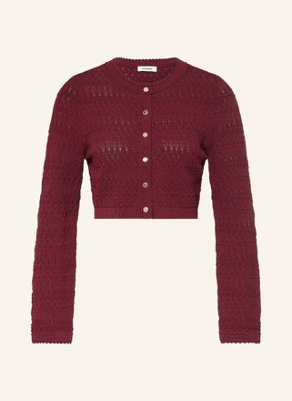 Sandro Sandro Strickjacke rot