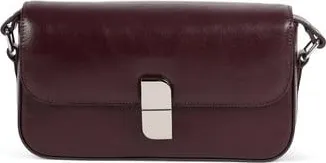 Nat & Nin Sac &agrave; bandouli&egrave;re Alice en cuir
