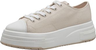 Tamaris Damen 1-1-23815-20 Sneaker Low, Elfenbein, 40 EU