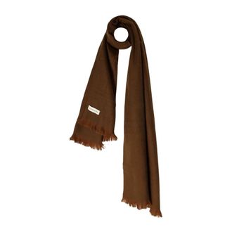 Alpaca Loca 704 Scarf - - Accessories - Damen - Braun - ONE SIZE