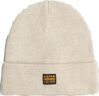 G-Star Herren Effo Long Beanie, Mehrfarben (Whitebait Htr D16624-E149-6030), PC