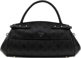 Guess Diana Henkeltasche mit &Uuml;berschlag - - Bags - Damen - Schwarzk - ONE SIZE