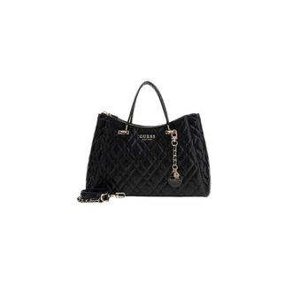 Guess Femme, Sacs, Noir, Taille: ONE Size Isemay Gfriend Shldr Satchel
