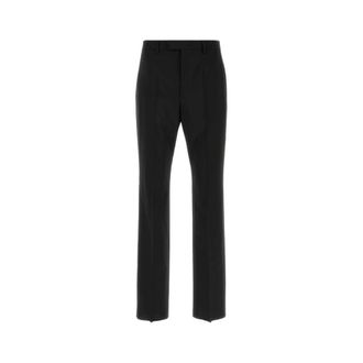 Valentino Garavani Wollmischhose - - Trousers - Herren - Schwarzk - M