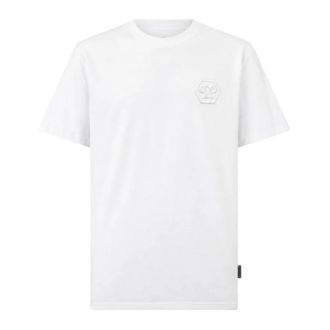 Philipp Plein T-Shirt - - Tops - Herren - Wei&szlig; - XL
