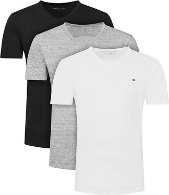 Tommy Hilfiger T-Shirt-Set UM0UM03637 Bunt Regular Fit