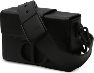 Dior sac porté épaule Dior Box 30 - Noir