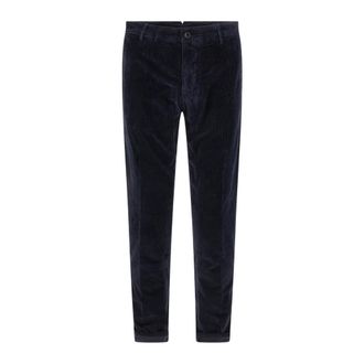 Incotex Slim Fit Cordhose - - Trousers - Herren - Blau - W32