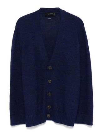 Dsquared2 Cardigan - Bleu