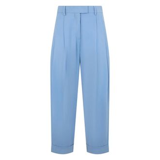Moorer Ruth Hose - - Trousers - Damen - Blau - XS