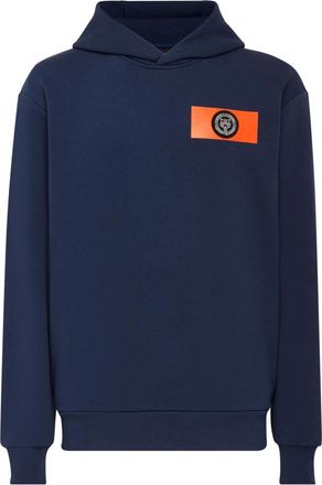 Plein Sport Herren, Sweatshirts & Hoodies, Blau, MGröße