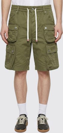 Dsquared2 Short DSQUARED2 Homme couleur Vert Militaire