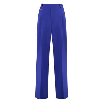 Burberry Damen, Hosen, Blau, XSGr&ouml;&szlig;e