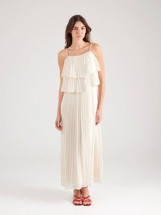 Vila Maxikleid Chiffan (1-tlg) Volant