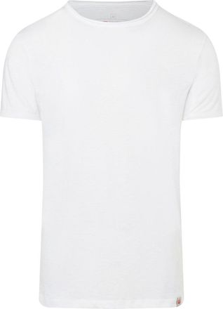 Timezone Herren T-Shirt Ripped Basic T-Shirt - Regular Fit S M L XL XXL 3XL, Gr&ouml;&szlig;e:3XL, Farbe:6233-100 Pure White