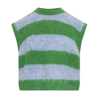 American Vintage Damen, Strickwaren, Mehrfarbig, M/LGr&ouml;&szlig;e