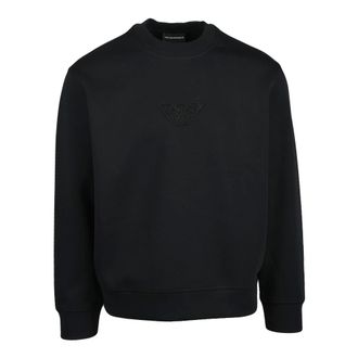 Emporio Armani Herren, Sweatshirts & Hoodies, Schwarzk, XLGr&ouml;&szlig;e