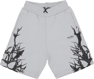 Phobia Archive Homme, Shorts, Gris, Taille: L Lightning Shorts