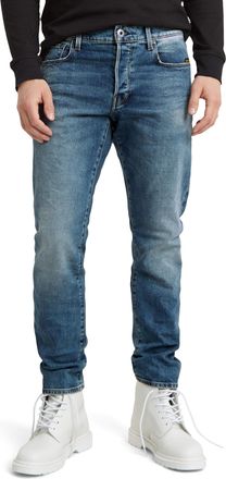 G-Star G-Star Herren 3301 Regular Tapered Jeans, Blau (vintage azure 51003-C052-A802), 40W / 36L